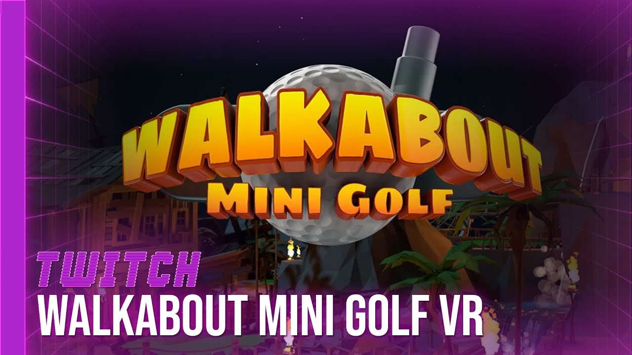 [TWITCH] Mini Golf & Gorn VR - 27/12/24 - YouTube