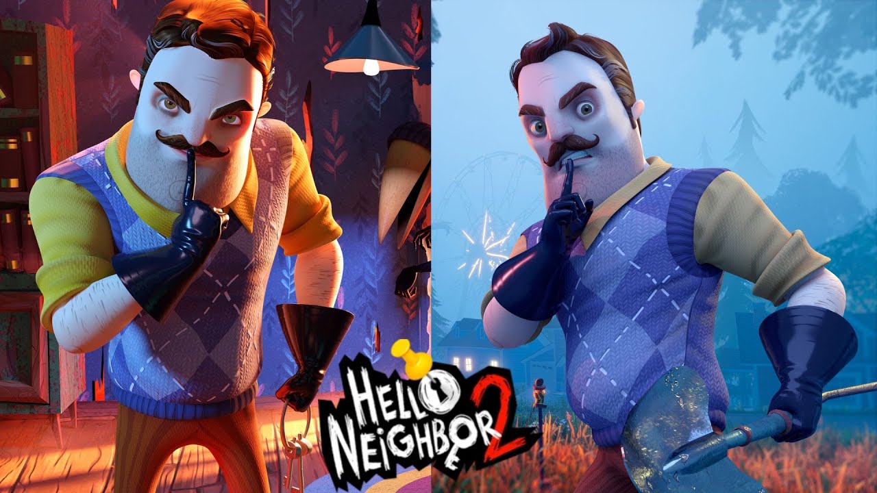VUELVE el vecino mas POPULAR de todos┃HELLO NEIGHBOR 2 (COMPLETADO ...