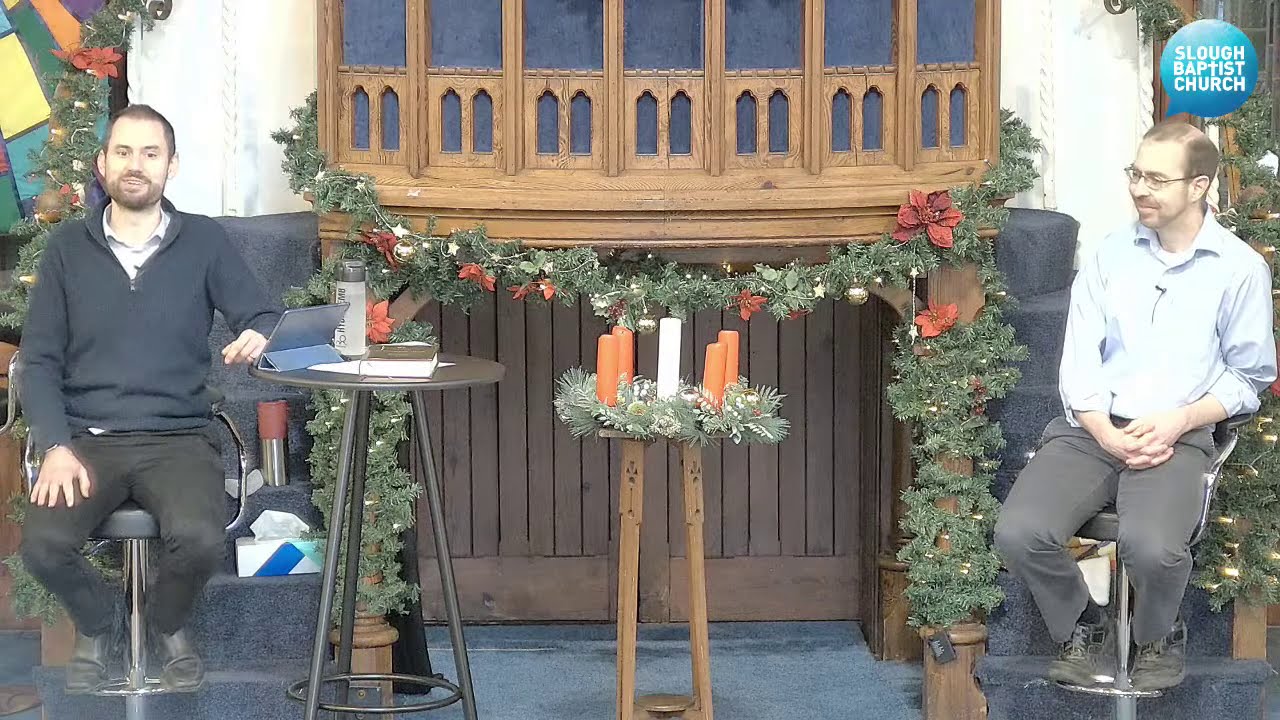 Sunday 27th Dec | Eternal Father | Live | Slough Baptist Church - YouTube