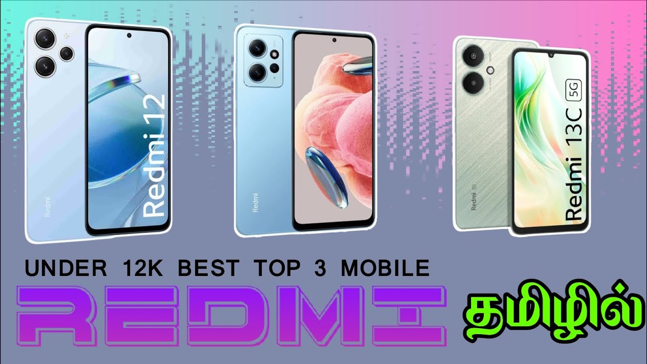 redmi 5g under 12000 budget mobile top 3 in Gowtham Shankar redmi 5g ...