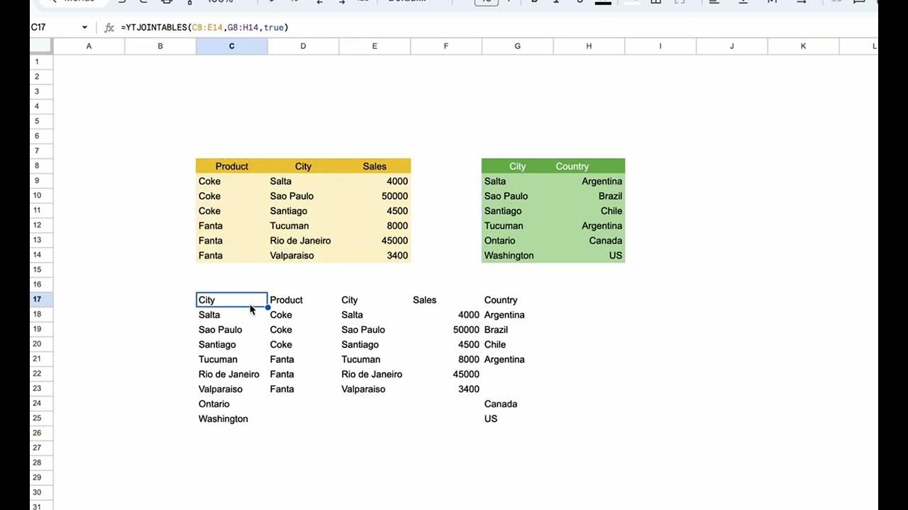 Table/Range functions for Sheets in Y Tools add on for Google Slides, Docs & Sheets. - YouTube