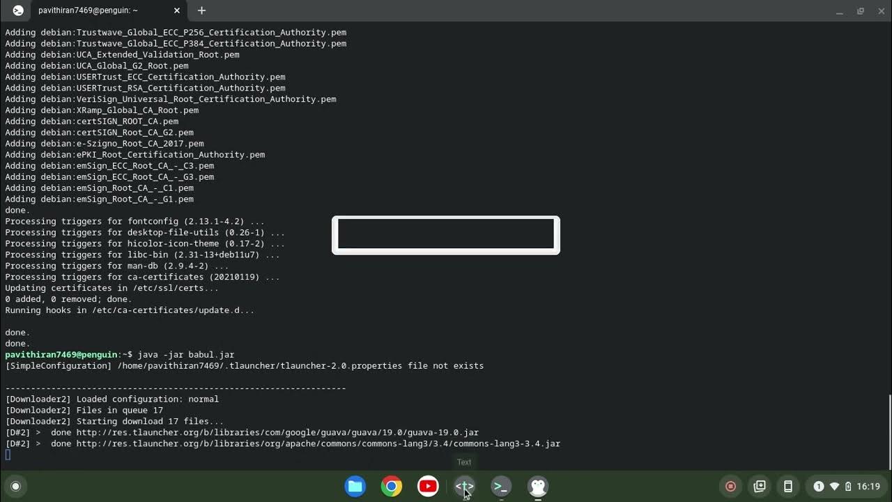 how to download tlauncher on chromebook - YouTube