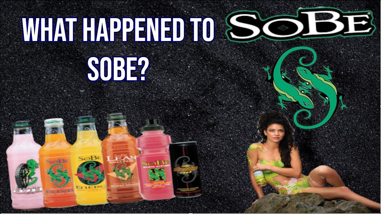 What Happened to SoBe? | A Lookback - YouTube