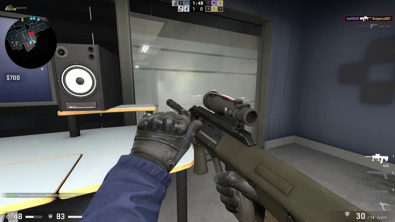 CS:GO Ep.4 เกือบ MVP อะครับ - YouTube