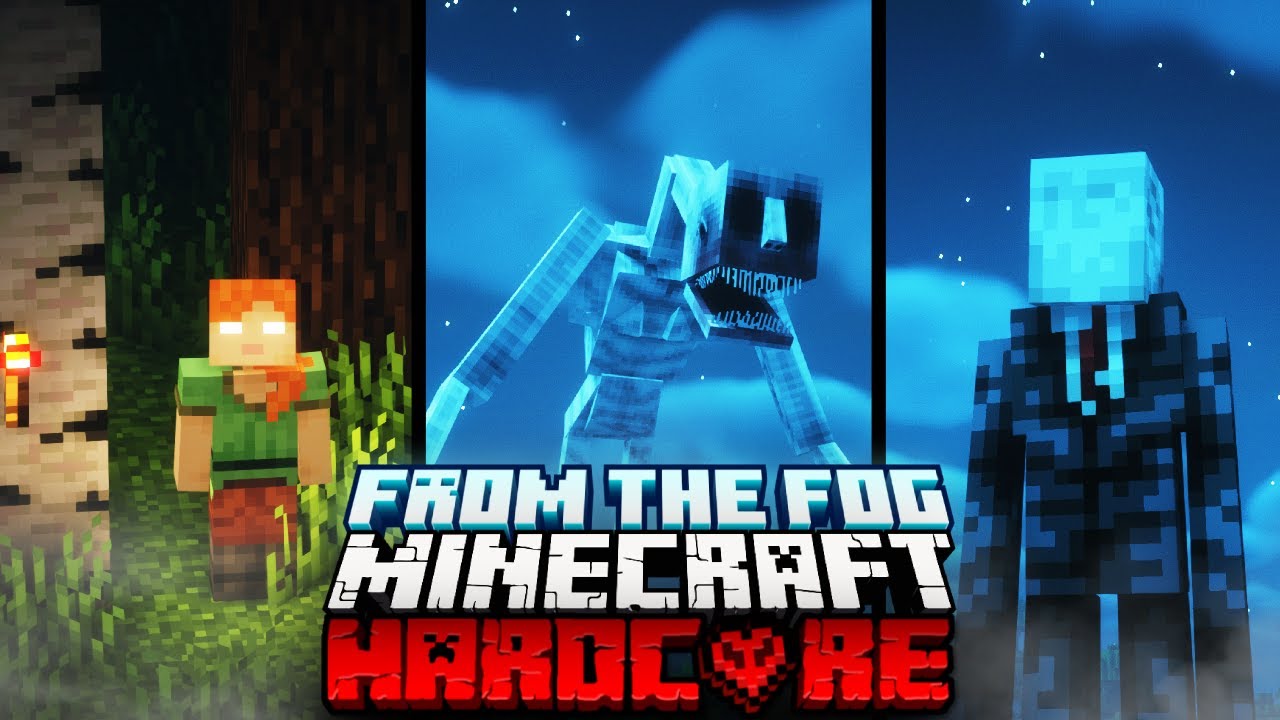 Minecraft HARDCORE From The Fog PART 7: The Irritator [DUO] - YouTube