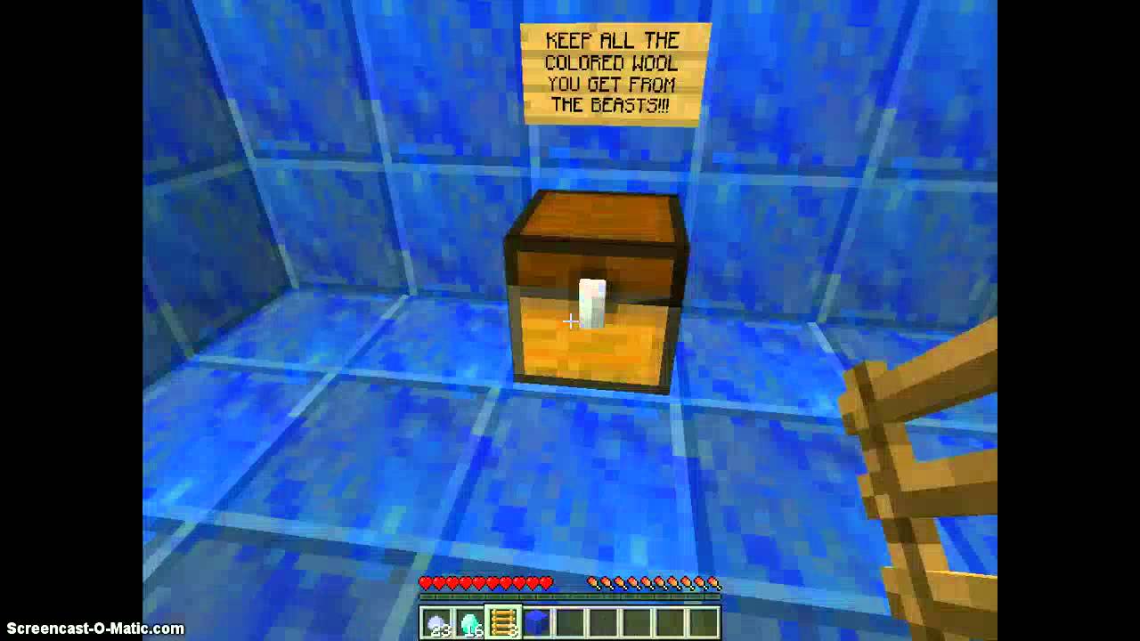 Minecraft Map: Shrinkcraft - YouTube