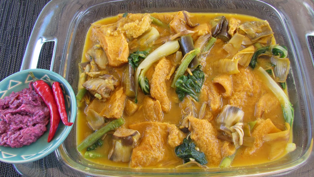 Beef Tripe Kare Kare | Simple Recipe - YouTube