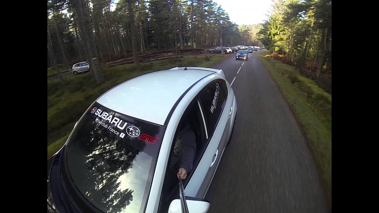 Fan club France Subaru sortie Alsace 2014 - YouTube