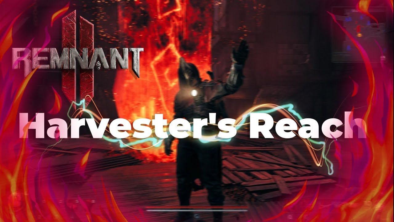 Harvester's Reach location and getting the "Ring of Grace". Remnant 2 ...