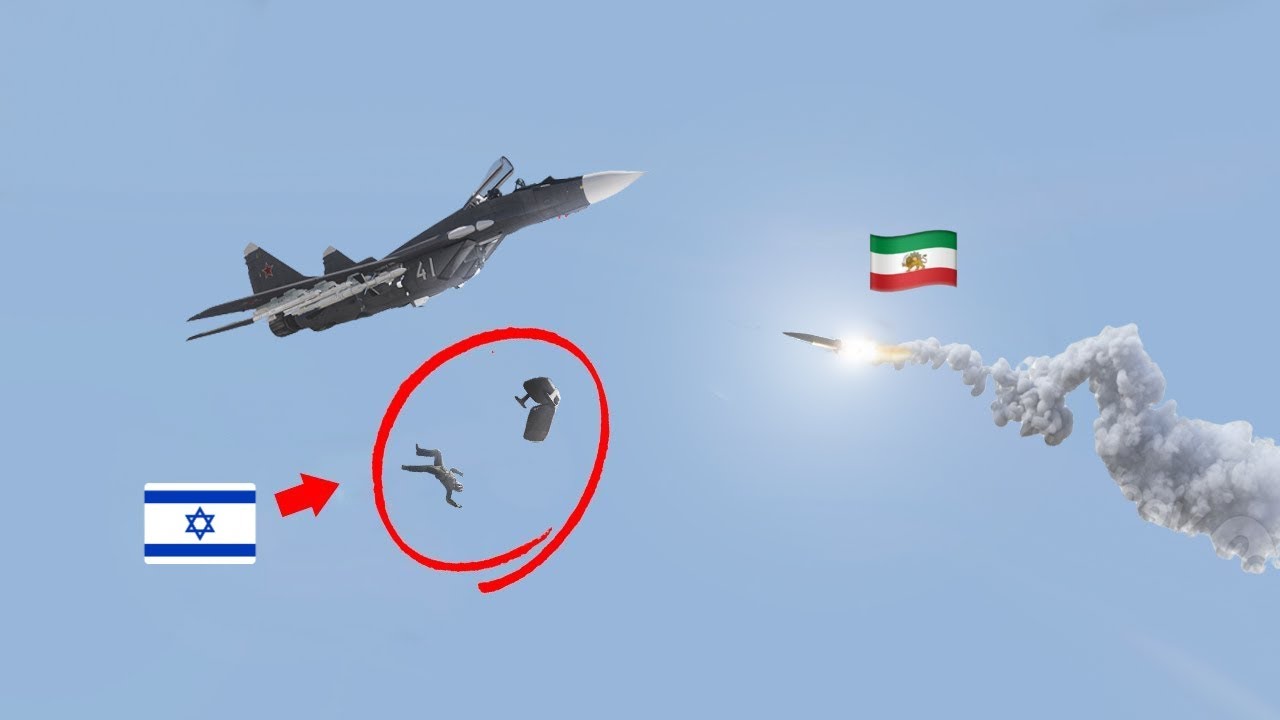 Israeli F-35 fighter jet pilot tries to eject from cockpit after being ...