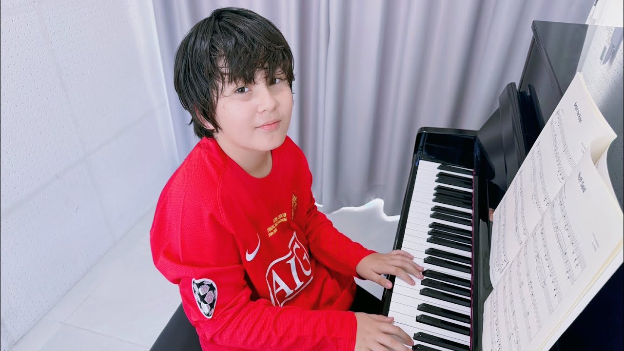 Alan - Piano Trinity Grade 2 ซ้อมเพลงสำหรับการแสดงเล่นให้ต่อเนื่องกัน 3 ...