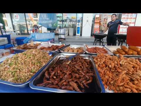 Tour at Lat Krabang Road Bangkok Thailand Area near Suvarnabhumi Airport Part 3