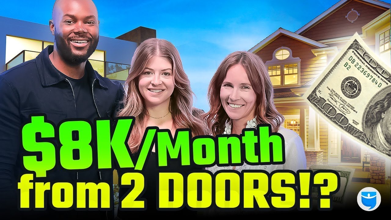 $8K/Month and SERIOUS Cash Flow from Just 2 Doors - YouTube