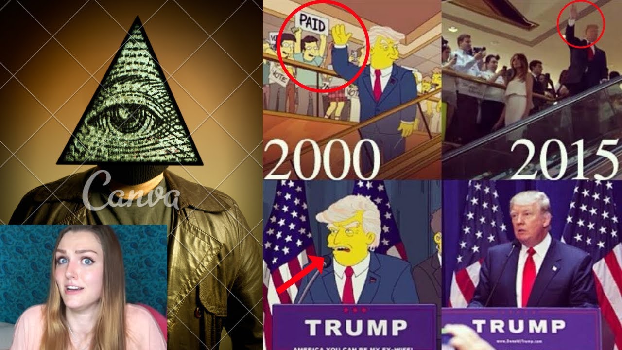 Illuminati Conspiracy - Trump was predicted on SIMPSONS - Exposed - YouTube