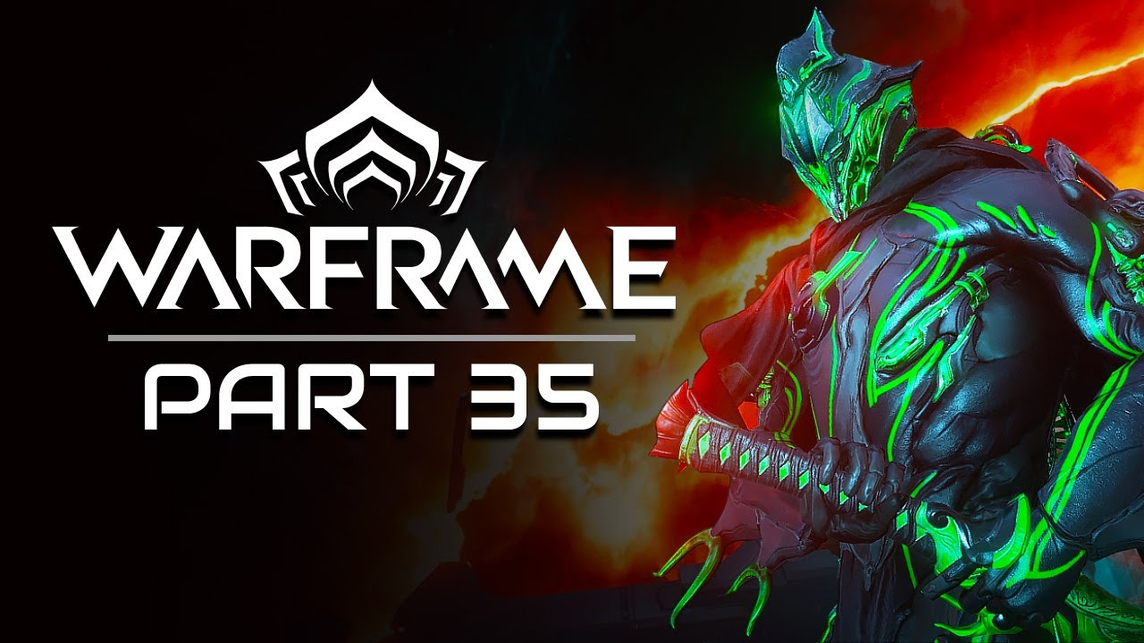 Warframe Playthrough | Part 35: Mars Progress - YouTube