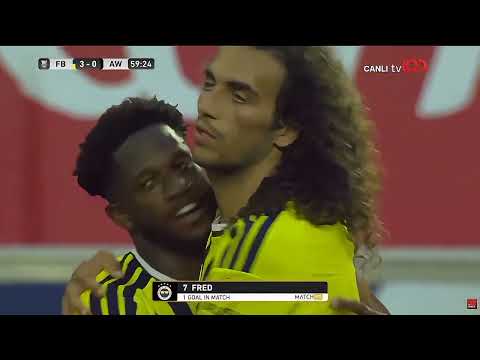 Fred gol Admira ( Kaliteli keskinlik Hdr klip)