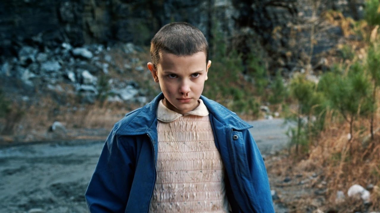 Mike + Eleven | Stranger Things | "soap" #1 - YouTube