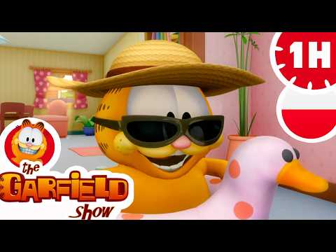 Garfield i jego nowy sąsiad 🤔 | The Garfielf Show | Odcinki w języku polskim