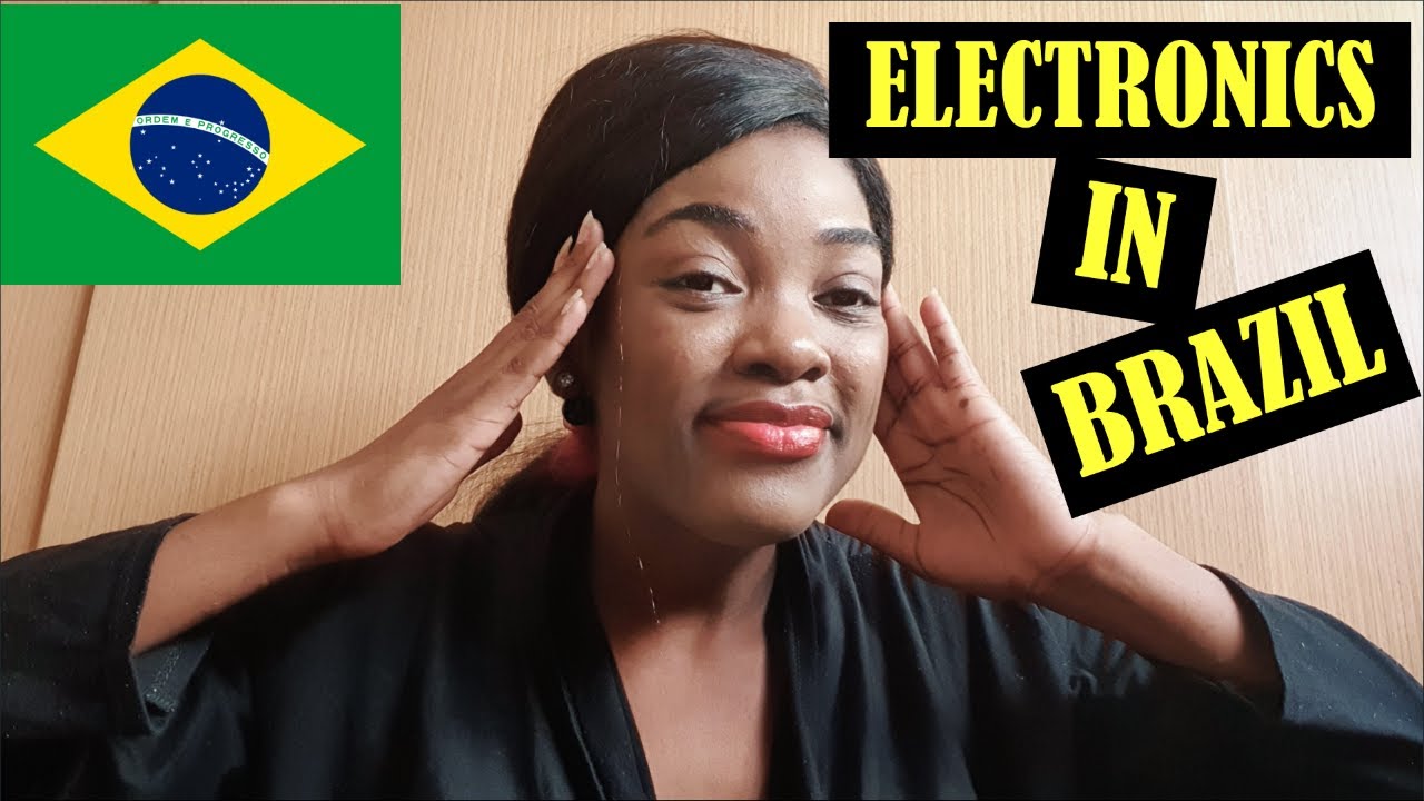 ELECTRONICS IN BRAZIL🇧🇷 | BUYING, REPAIRING & IMPORTING ELECTRONICS ...