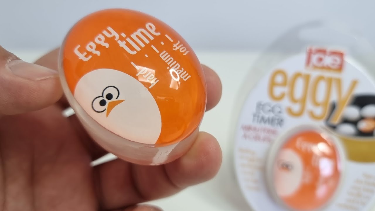 טיימר ביצה EGGY TIMER - YouTube