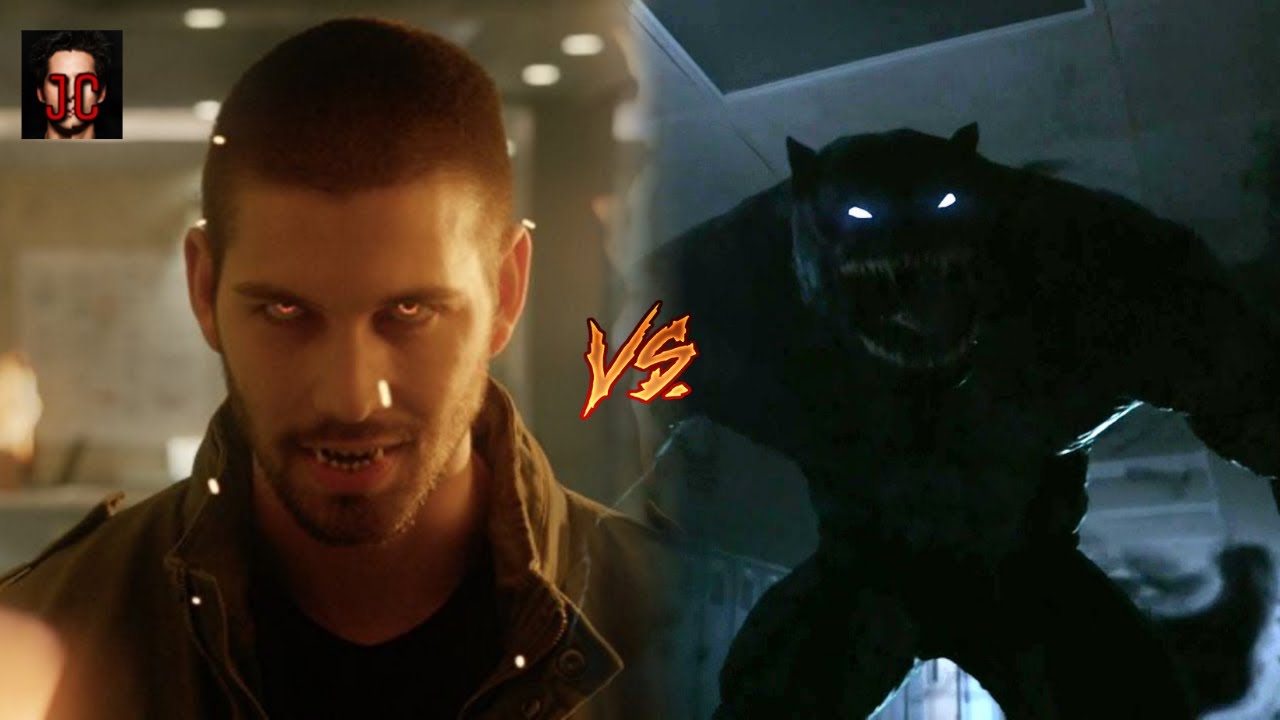 Halwyn vs. The Beast of Gevaudan | Teen Wolf Fantasy Fights | Episode ...