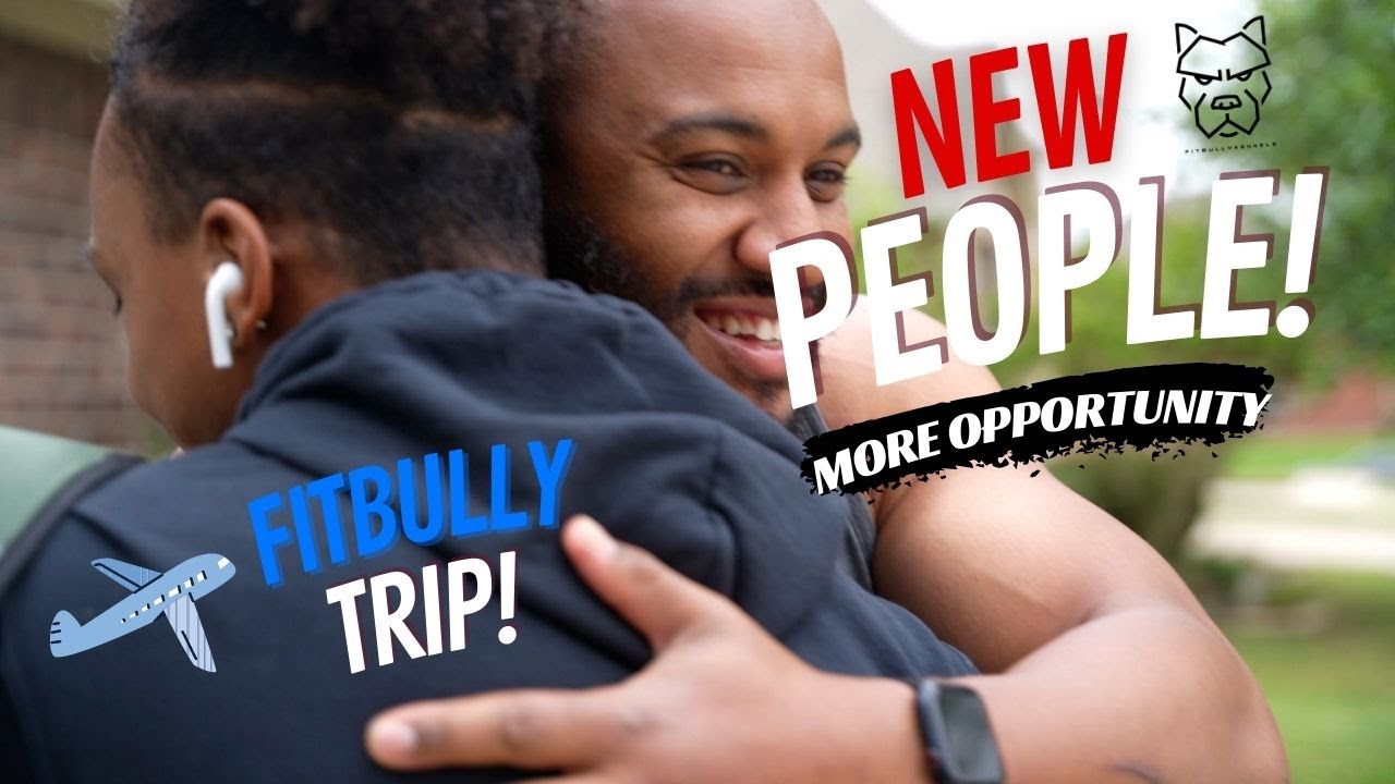 Day 1: Trip to Fit Bully Kennels - YouTube