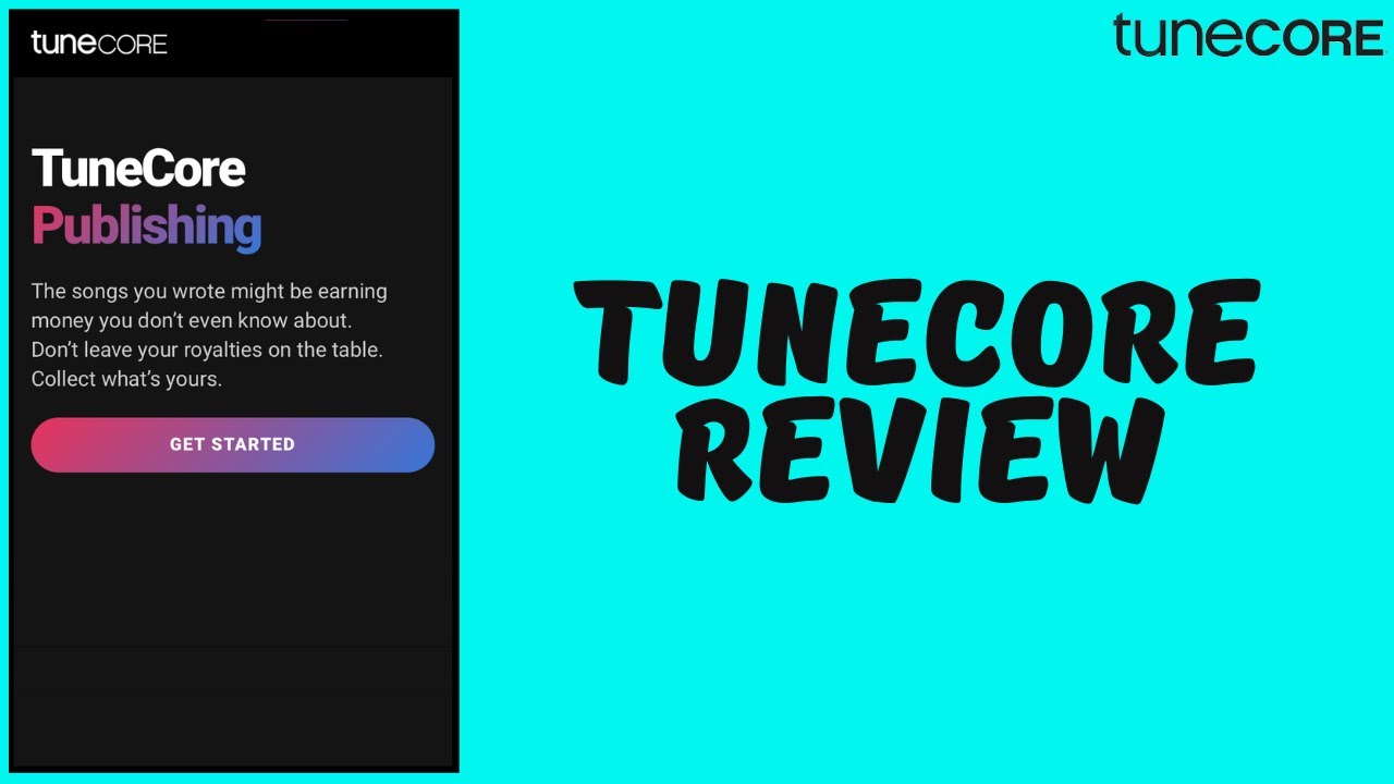 Tunecore Music Distribution Review (2023) - YouTube