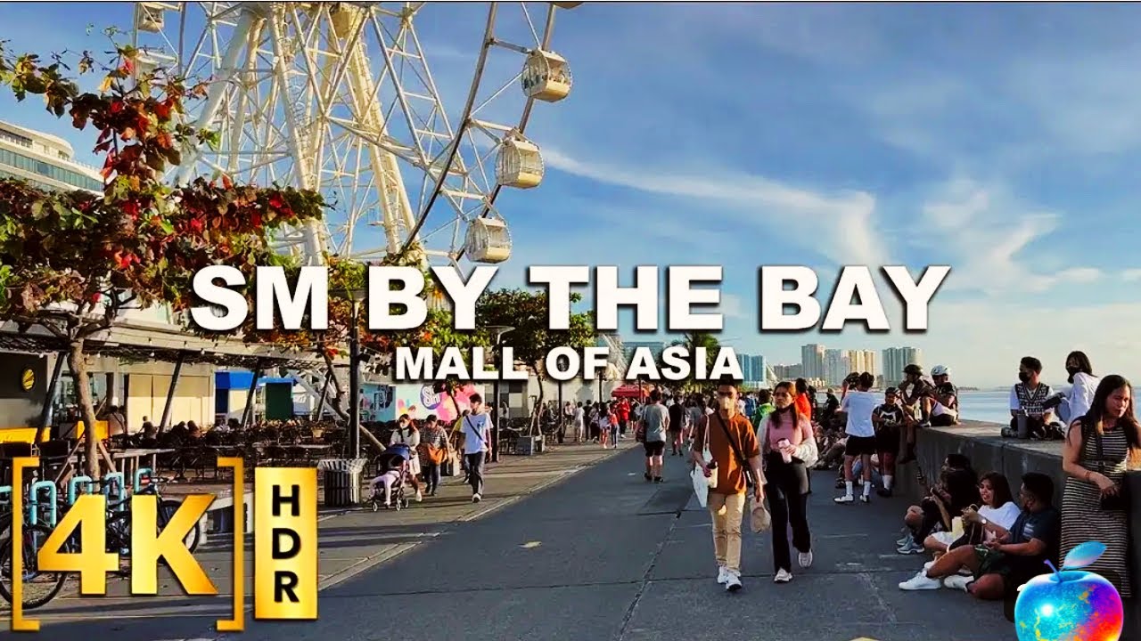 SM By the Bay Mall of Asia MOA Pasay City Philippines | Walking Tour ...