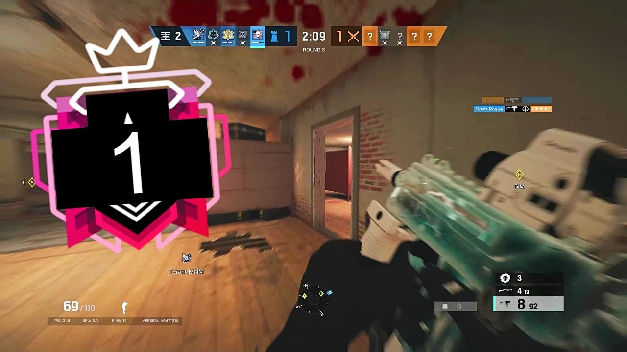 How a Champion Plays Ranked In Operation Vector Glare... - YouTube