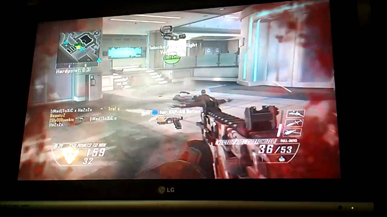 BO2 uprising: vertigo gameplay - YouTube