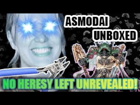 Dark Angel Asmodai Unboxing! - YouTube