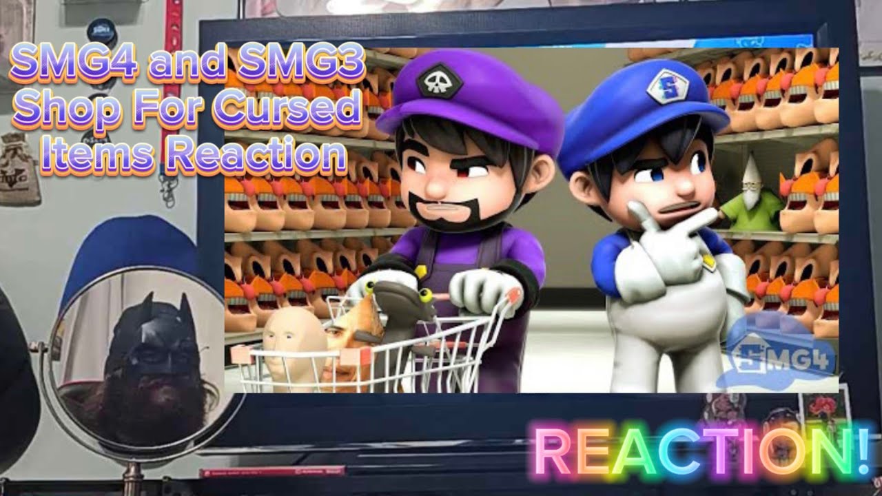 a little holiday shopping! | Reaction | SMG4 and SMG3 Shop For Cursed ...