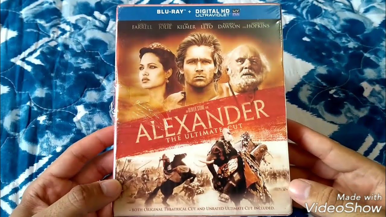 [Blu-Ray] Alexander (The Ultimate Cut) - YouTube