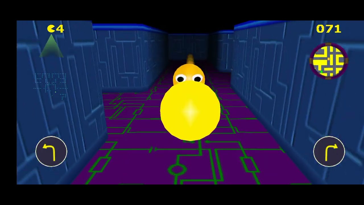 Pacman 3D 【Gameplay】 - YouTube