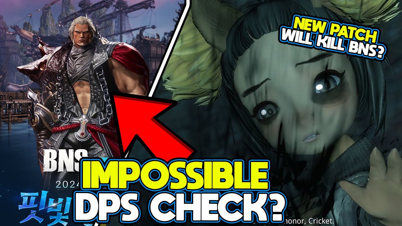 is the NEW BNS Update going to KILL THE GAME? let address this - YouTube