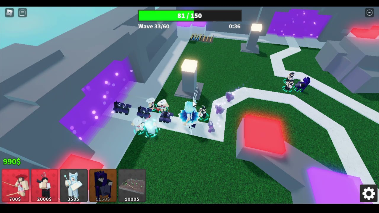 [Void Lord] Arena : Tower Defense [Alpha]-pr1 - YouTube