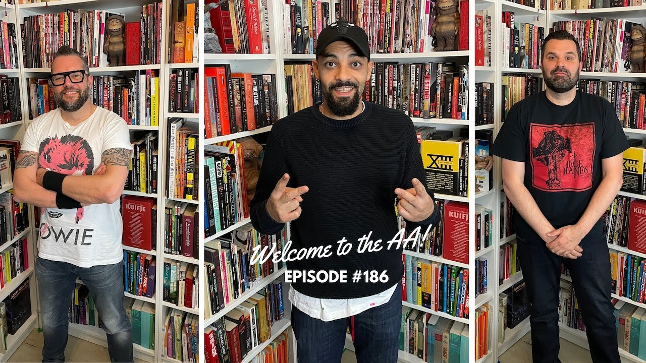 WELCOME TO THE AA EPISODE #186 NABIL MALLAT - YouTube