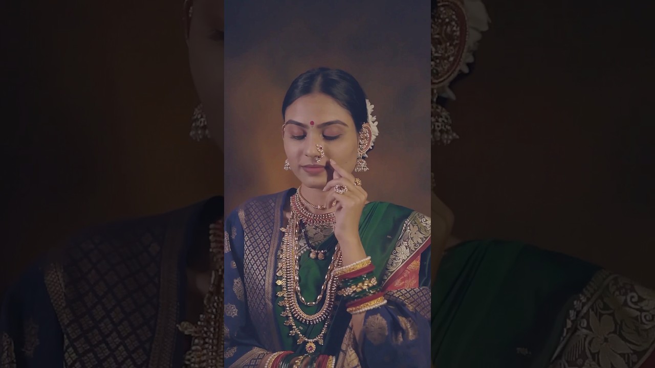 श्रीसखी ️ I recreated Maharani Yesubai look 🫶🏻 - YouTube