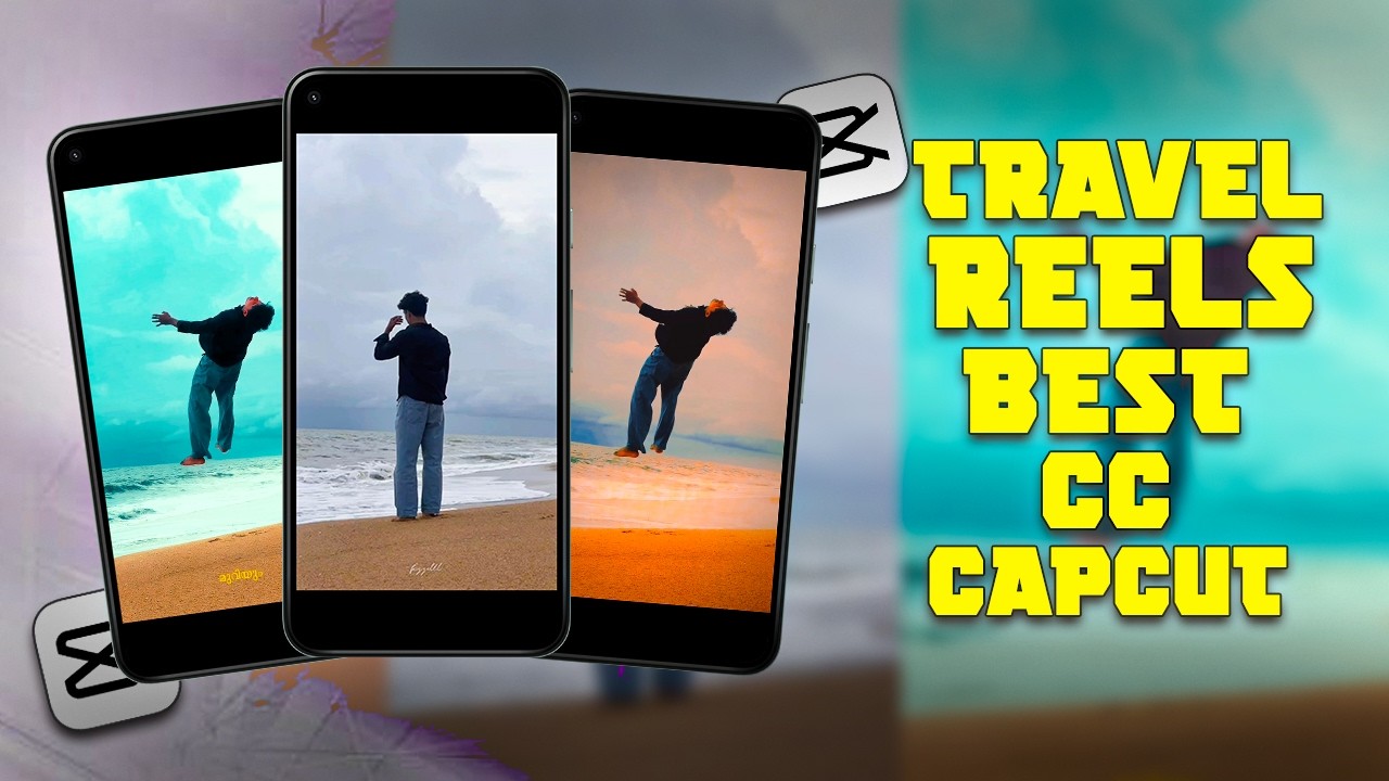 TRAVEL REELS📷COLOR GRADING🔥CAPCUT TUTORIAL | CAPCUT VIDEO EDITING TAMIL ...