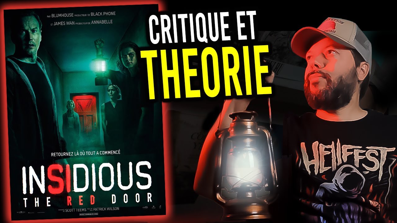 👹 INSIDIOUS 5 : THE RED DOOR - Critique et THÉORIE (avec et sans ...