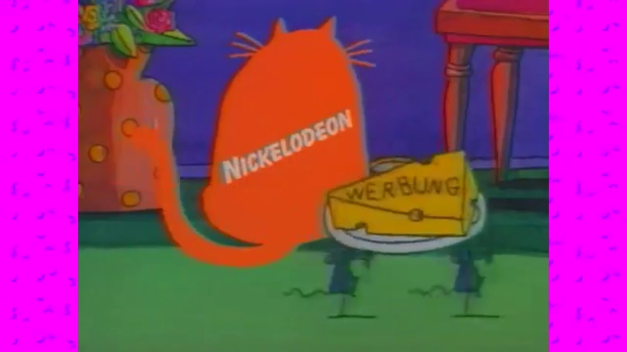 Nickelodeon Bumper Mice Walk In - YouTube