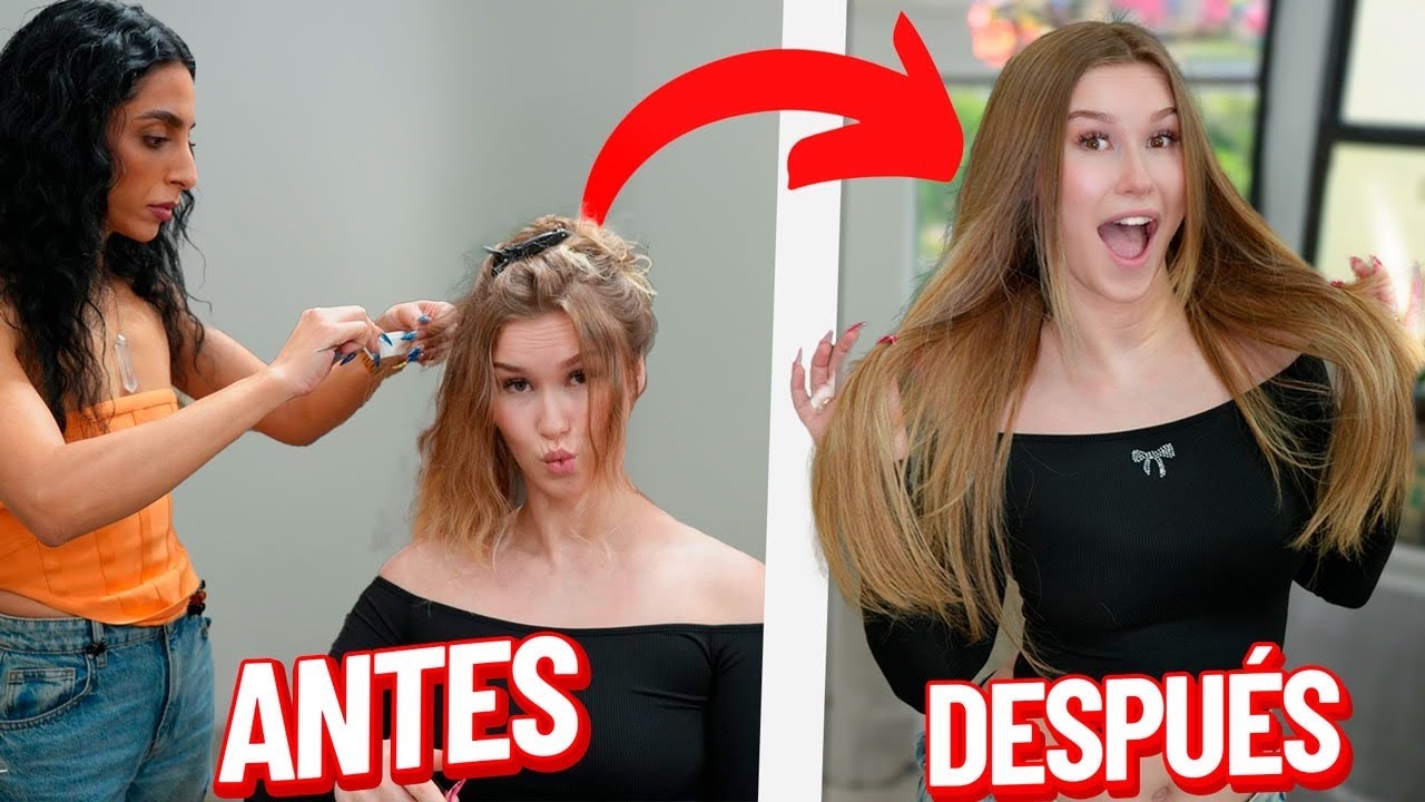 Sondra cambio el color de su cabello (tengo nueva esposa) NEW LOOK ...