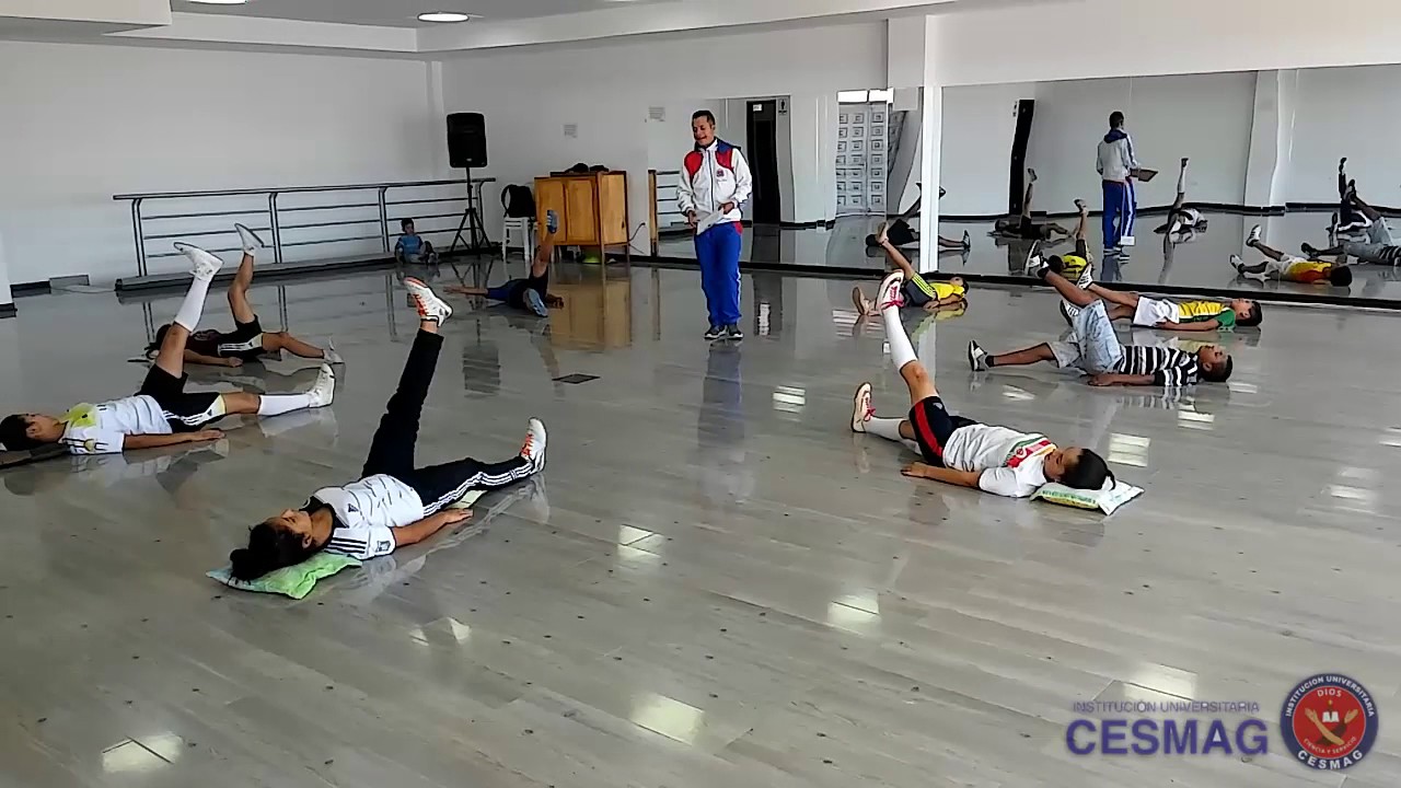 Técnica de relajación muscular progresiva - YouTube