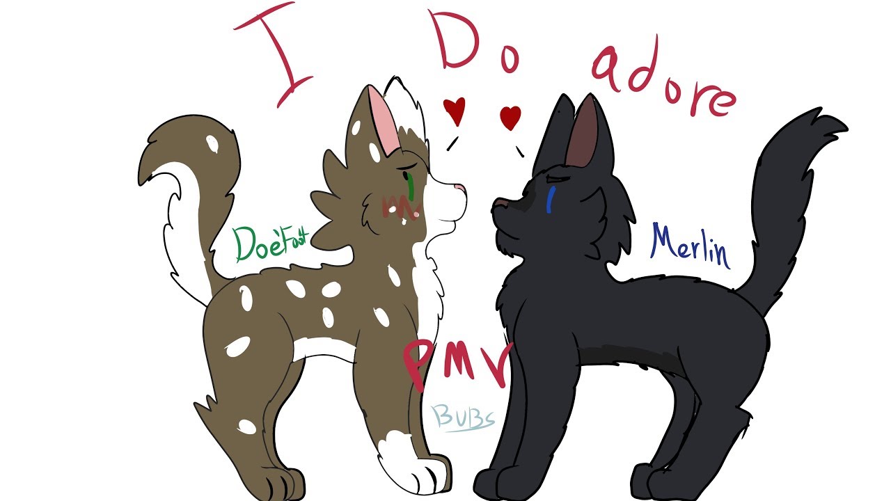 I do Adore (Doe'foot X Merlin PMV) - YouTube