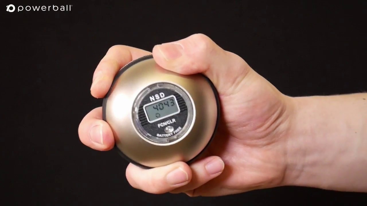 NSD Powerball Titan Pro Product Video - YouTube