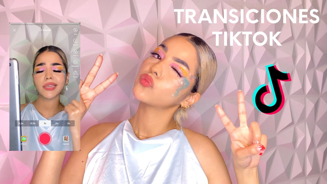 Aprende a Hacer Transiciones VIRALES | Tutorial para Tiktok - YouTube