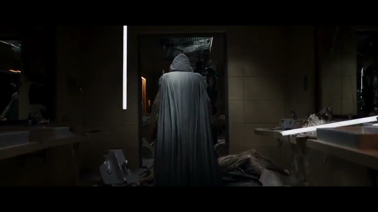 Bathroom Fighting Scene in Moon Knight | Moon Knight Episode 1 Official ...
