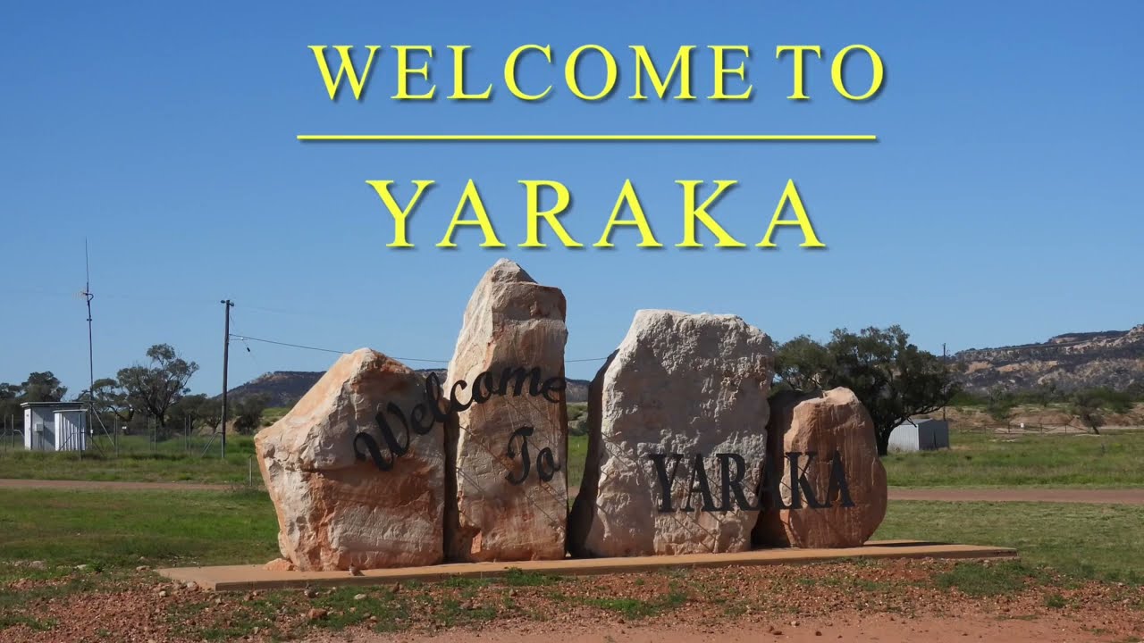 Yaraka, Central Queensland - YouTube