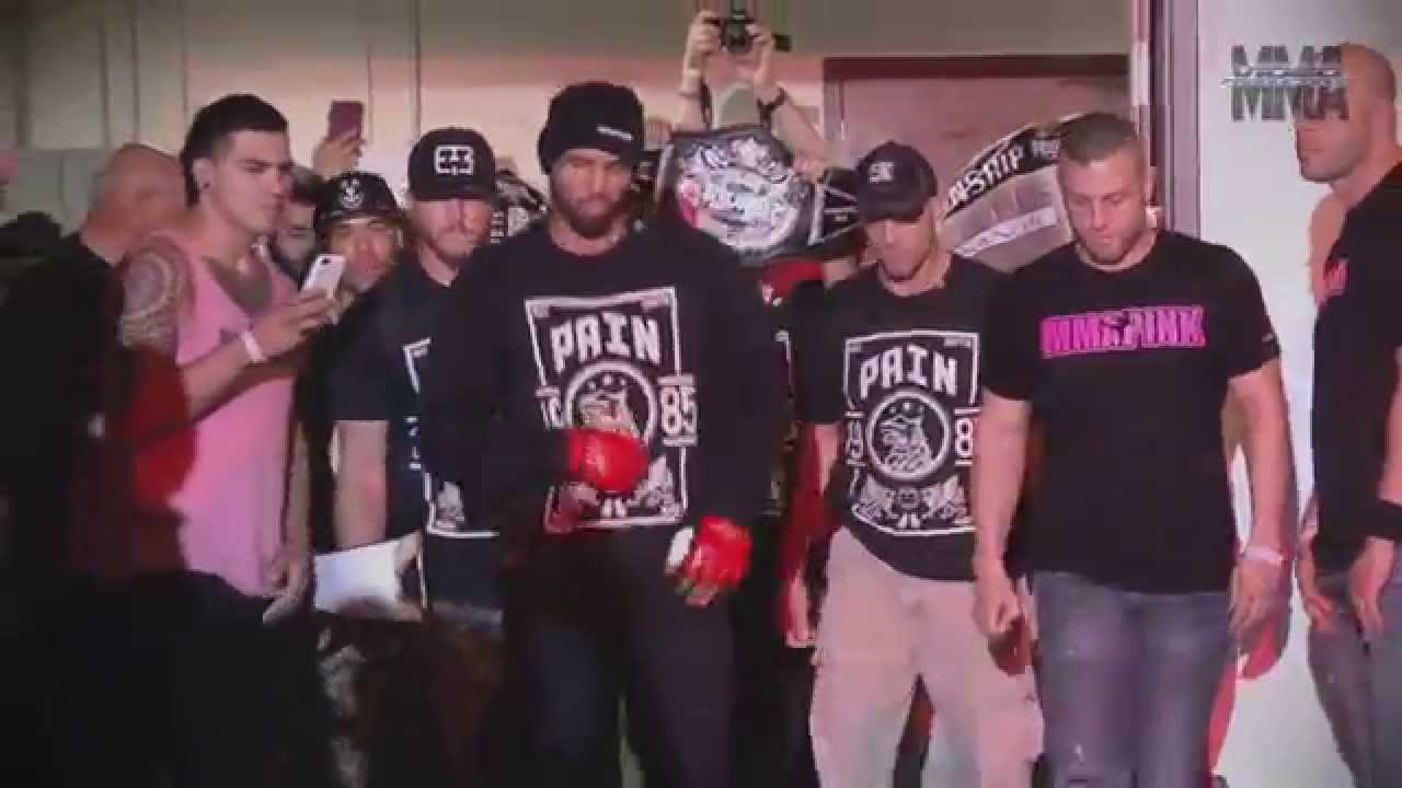 MAX PAIN GRIFFIN - WFC 15 - FIGHT HIGHLIGHTS - YouTube