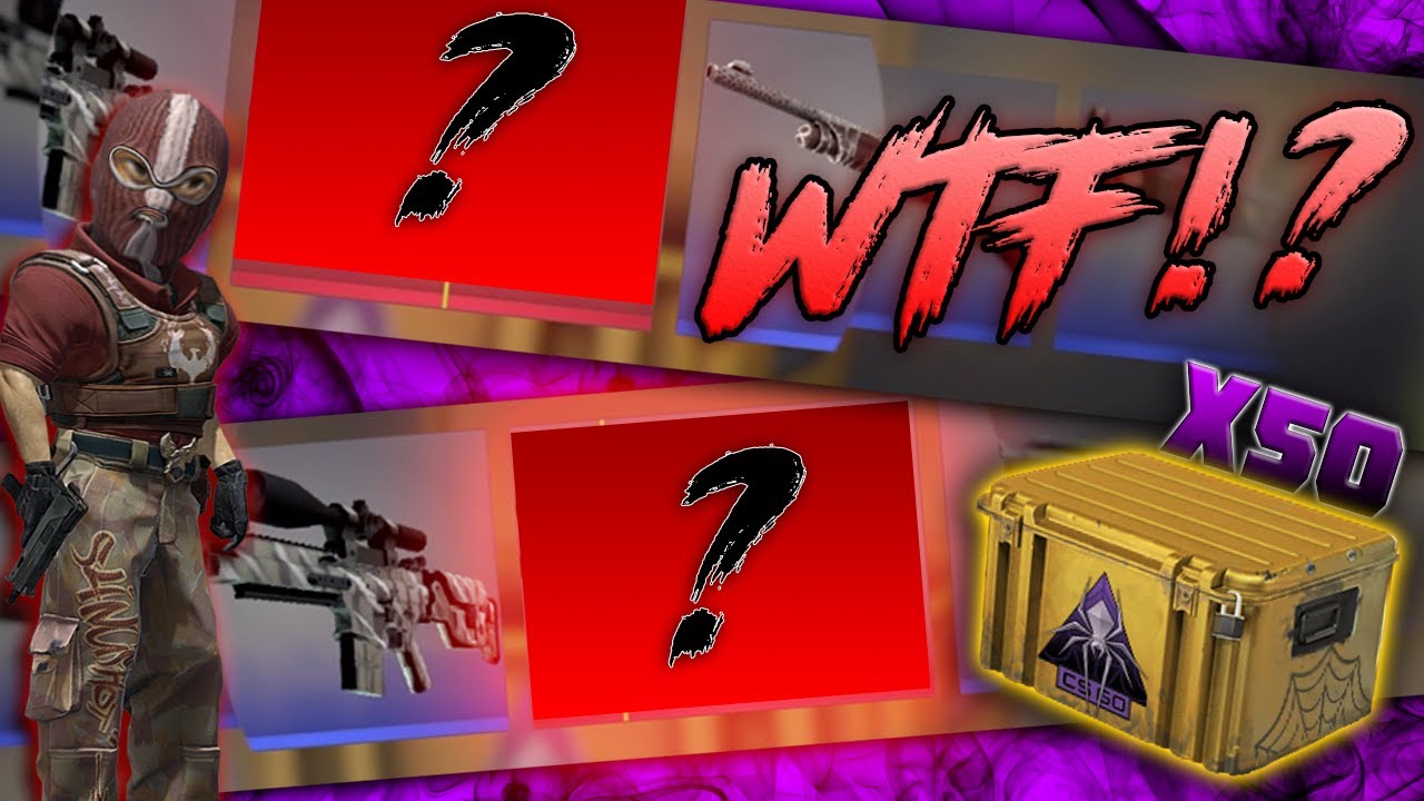 UNBOXING 50 SHATTERED WEB CASES!! WTF!?! - YouTube